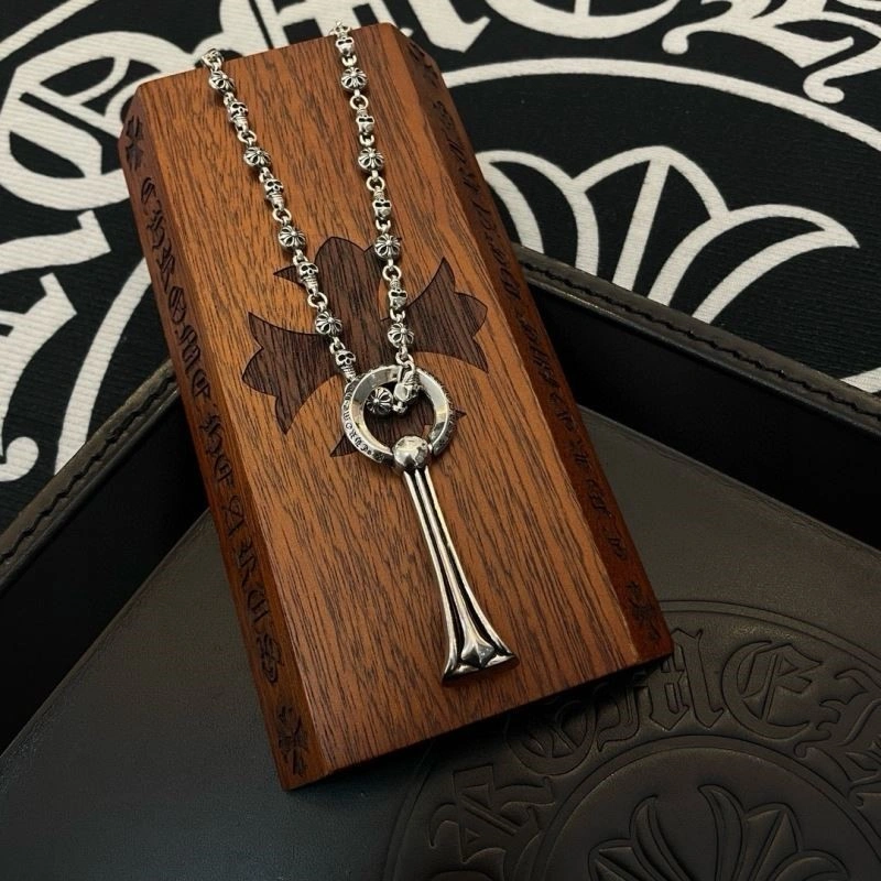 Factory-made Chrome Hearts Necklaces