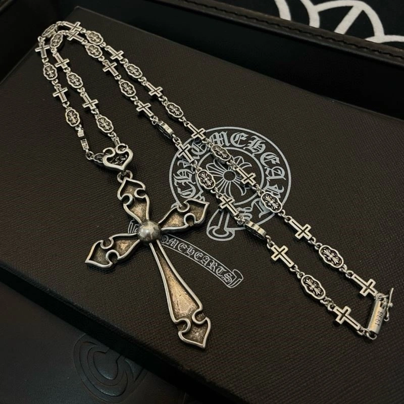 Brand-original Chrome Hearts Necklaces
