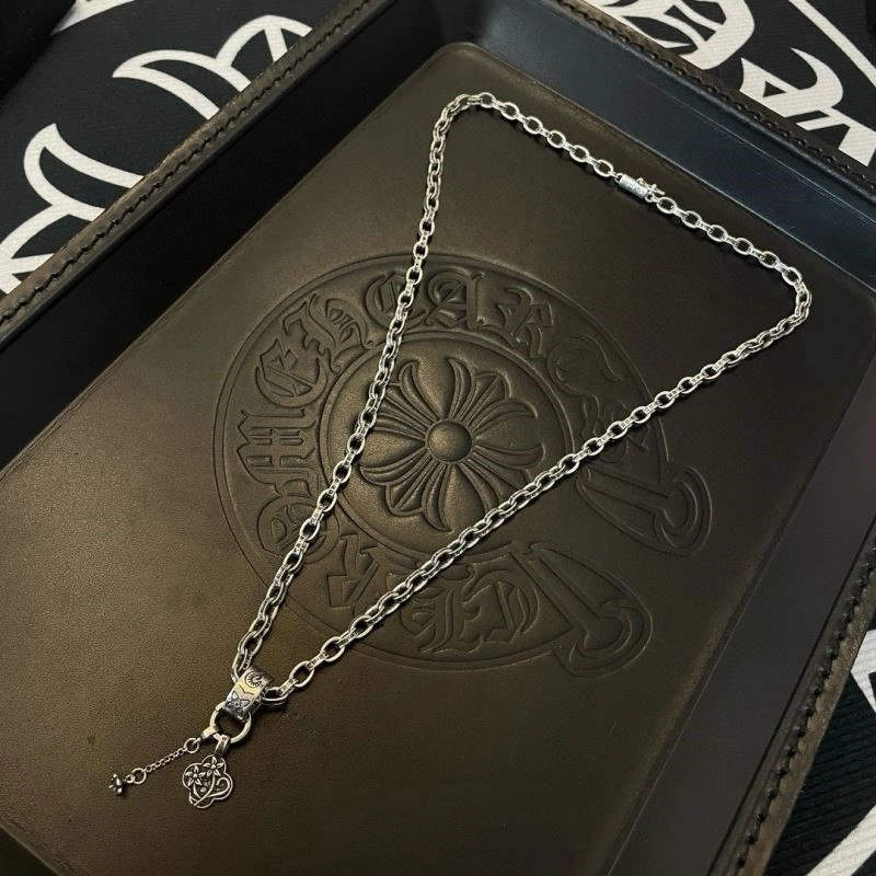 Brand-authenticated Chrome Hearts Necklaces