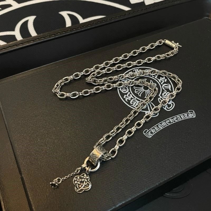 Brand-authenticated Chrome Hearts Necklaces