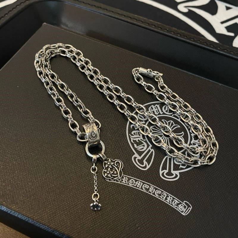 Brand-authenticated Chrome Hearts Necklaces
