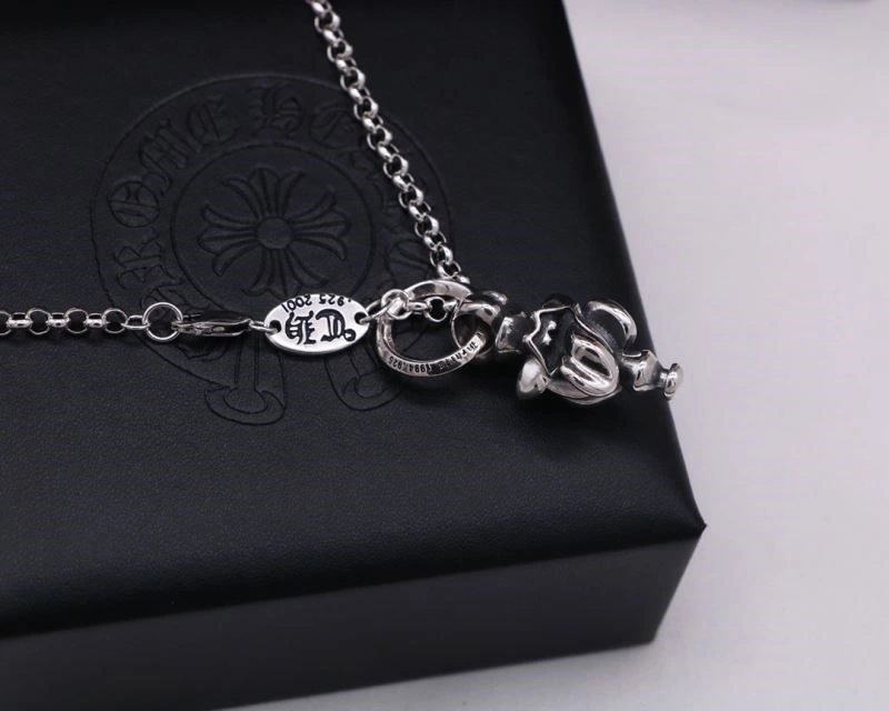 Authentic Chrome Hearts Necklaces