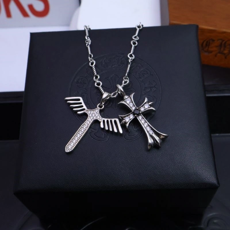 Authentic Chrome Hearts Necklaces