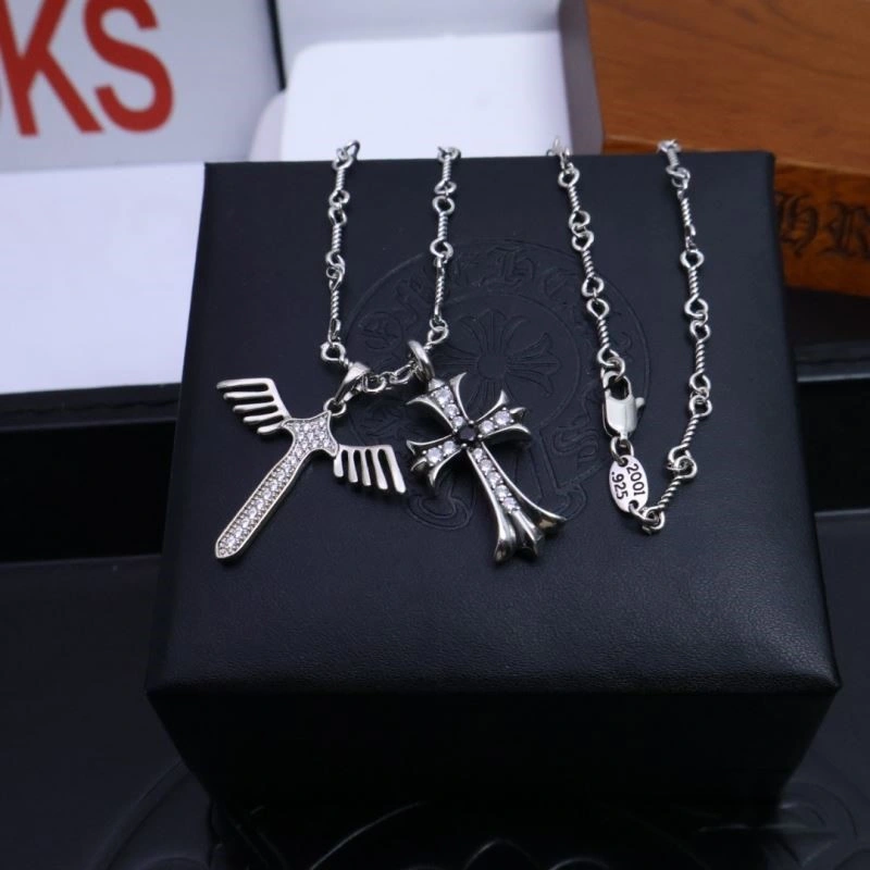 Authentic Chrome Hearts Necklaces