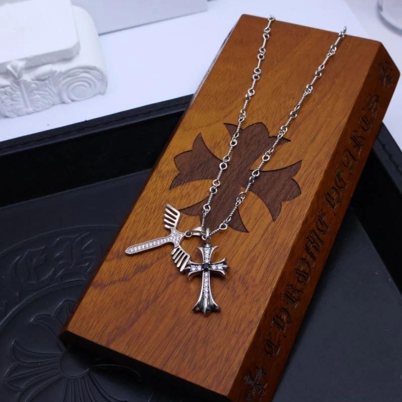 Authentic Chrome Hearts Necklaces