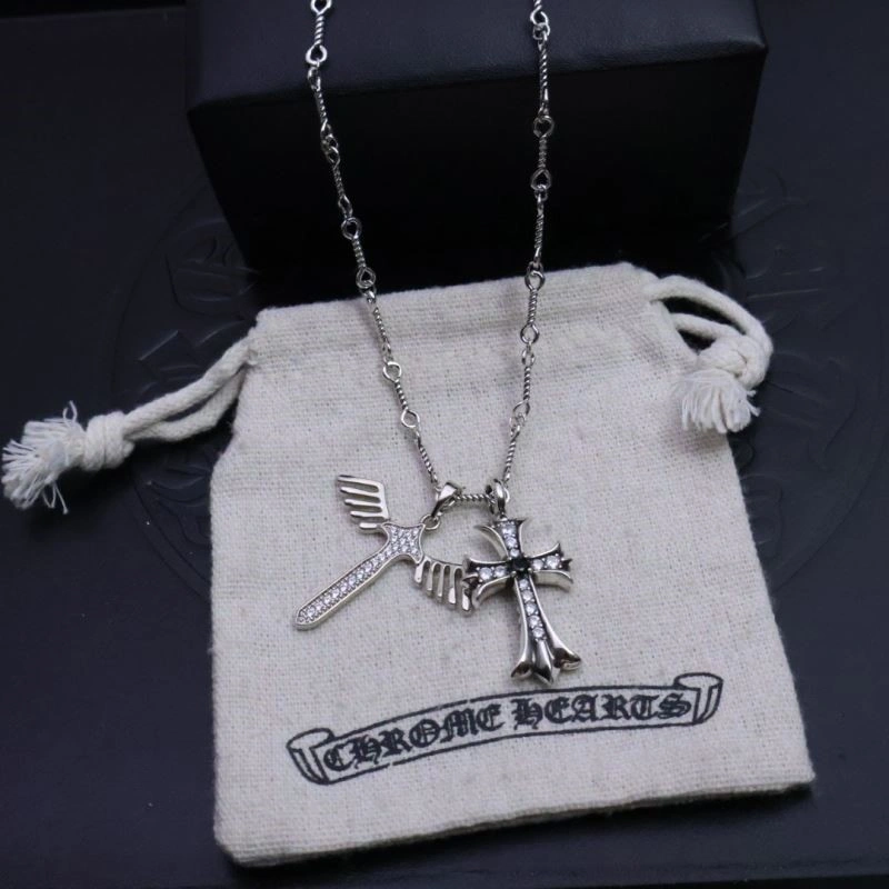 Authentic Chrome Hearts Necklaces