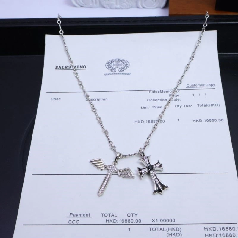 Authentic Chrome Hearts Necklaces