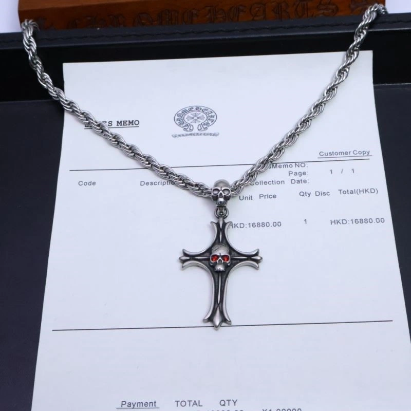 Value-priced Chrome Hearts Necklaces
