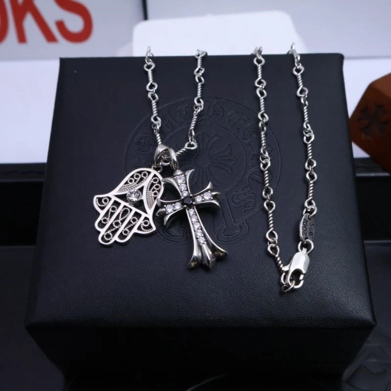 Mirror quality Chrome Hearts Necklaces