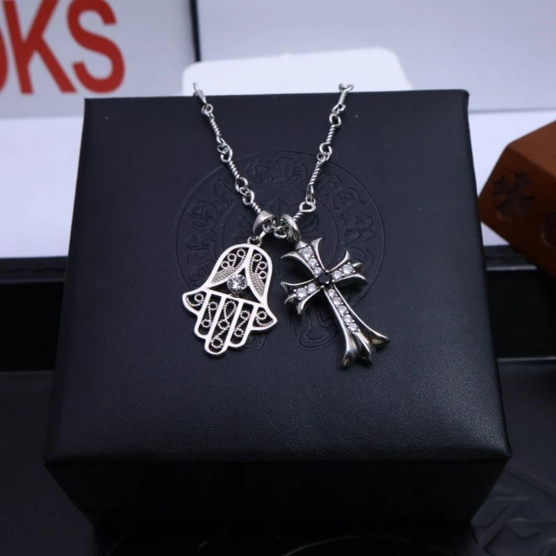 Mirror quality Chrome Hearts Necklaces