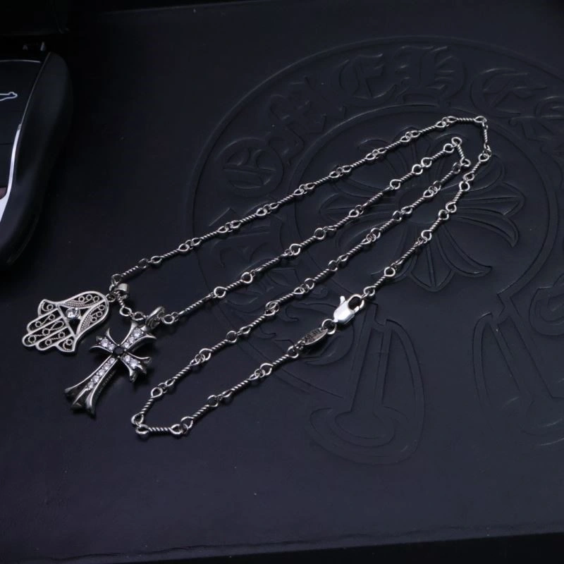 Mirror quality Chrome Hearts Necklaces
