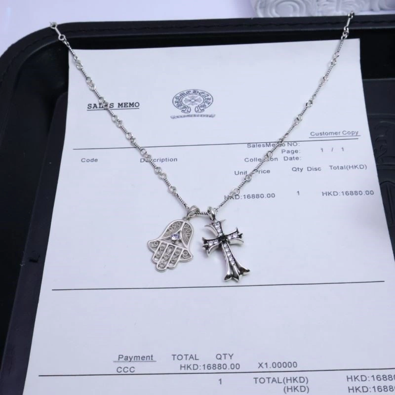 Mirror quality Chrome Hearts Necklaces