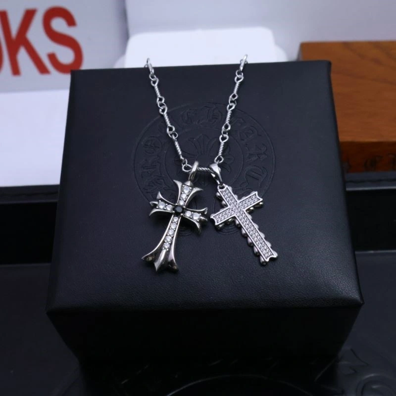 Genuine Chrome Hearts Necklaces