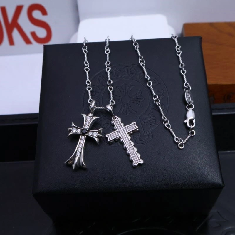 Genuine Chrome Hearts Necklaces