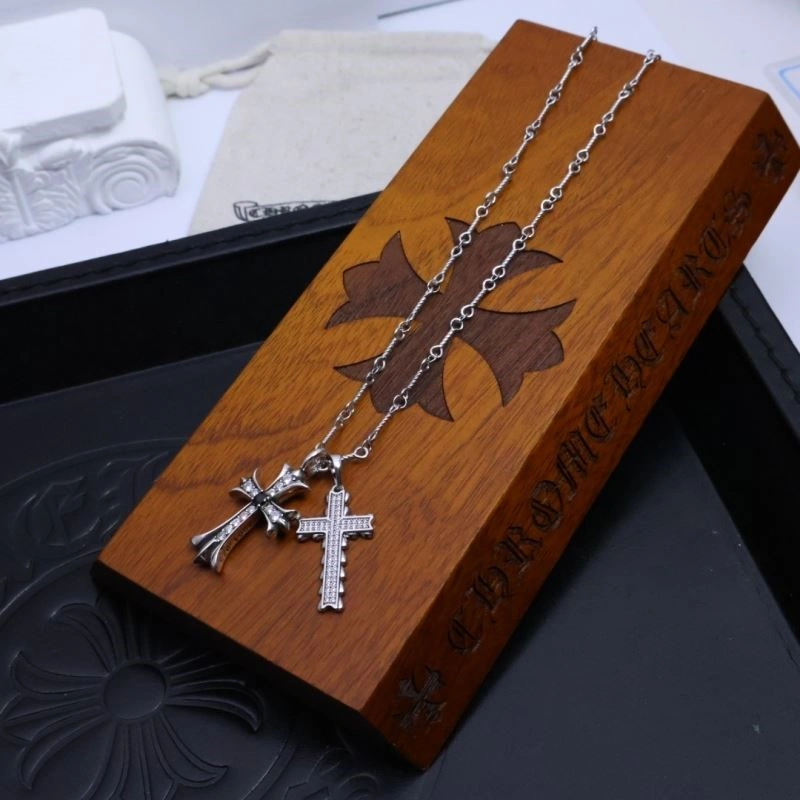 Genuine Chrome Hearts Necklaces