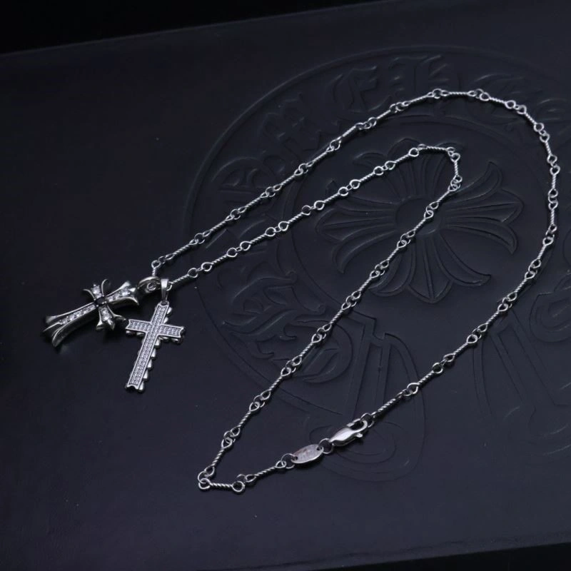 Genuine Chrome Hearts Necklaces