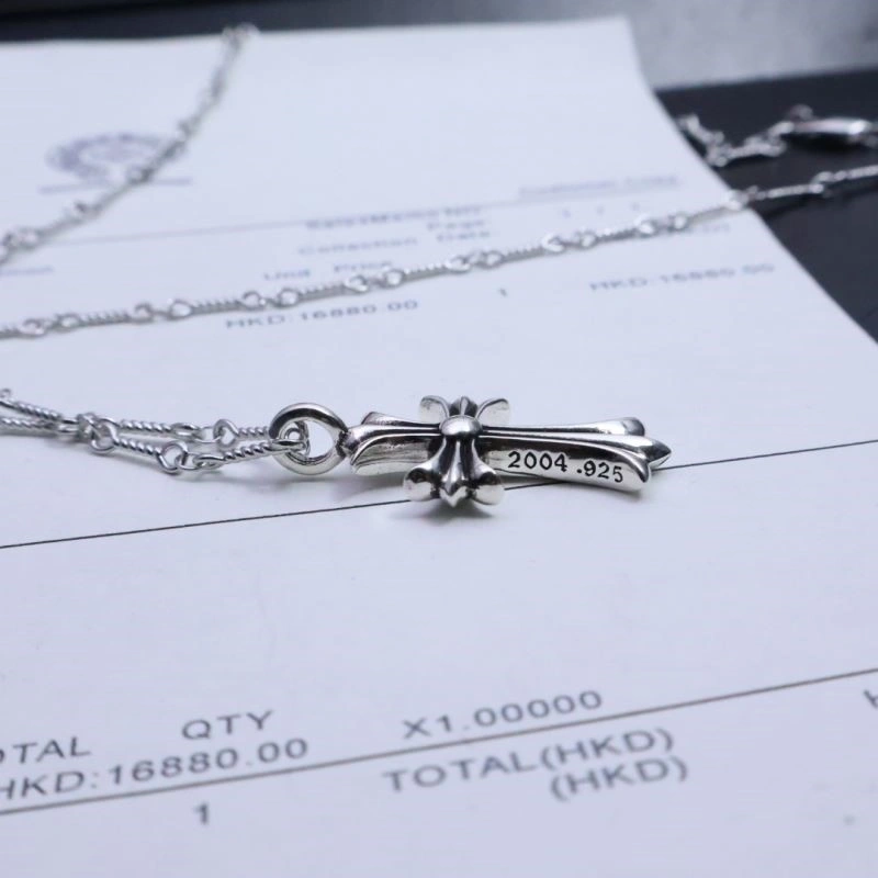 Genuine Chrome Hearts Necklaces