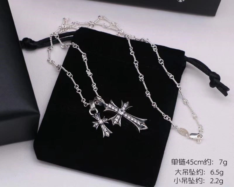 Top match Chrome Hearts Necklaces