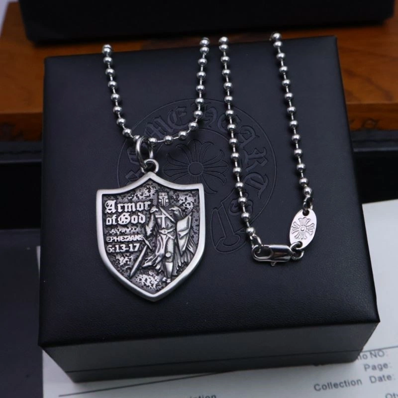 Indistinguishable Chrome Hearts Necklaces