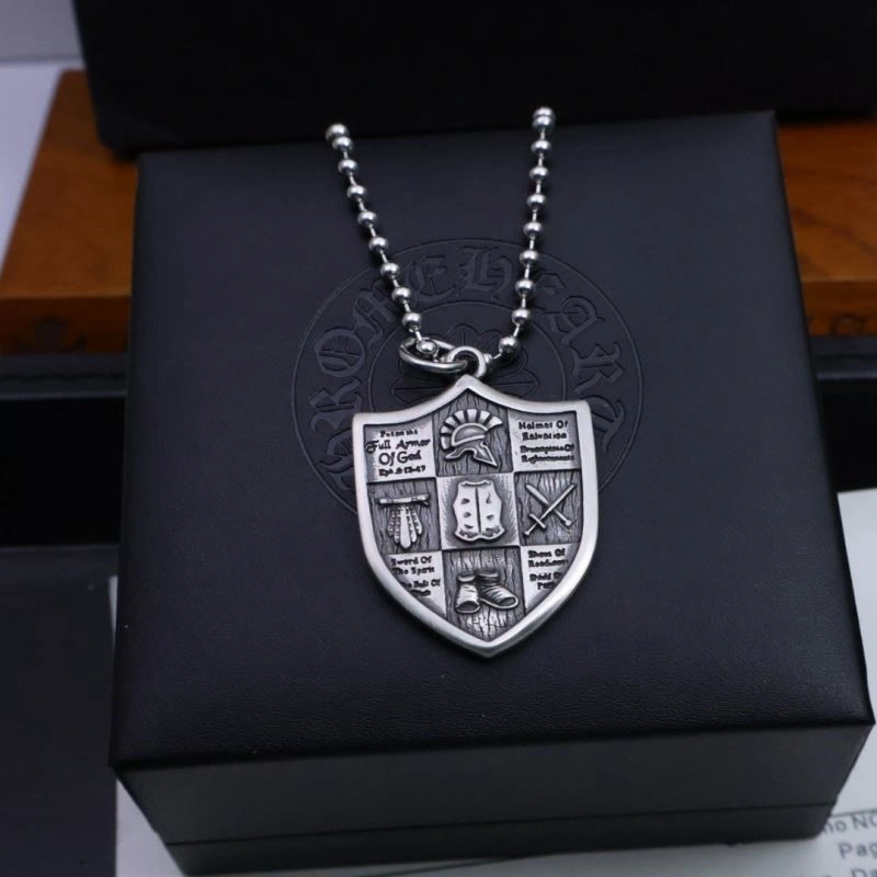 Indistinguishable Chrome Hearts Necklaces