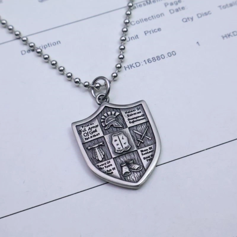 Indistinguishable Chrome Hearts Necklaces
