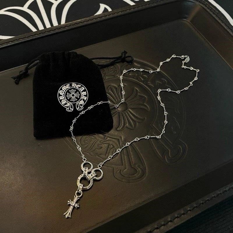 Factory-made Chrome Hearts Necklaces