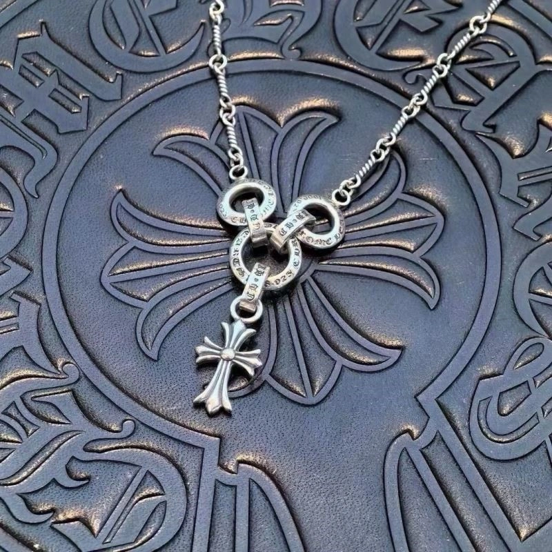 Factory-made Chrome Hearts Necklaces