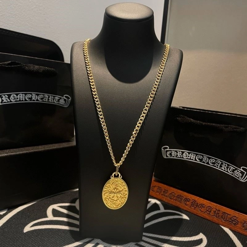 Top mirror Chrome Hearts Necklaces