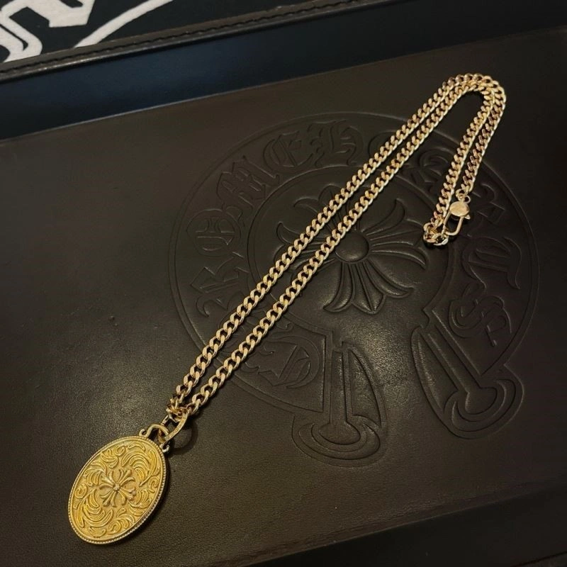 Top mirror Chrome Hearts Necklaces