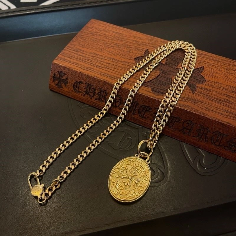Top mirror Chrome Hearts Necklaces