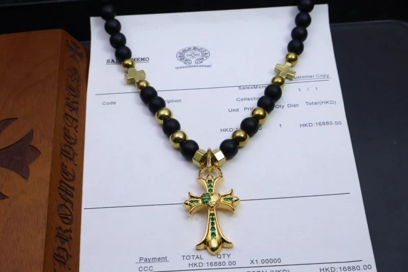 Brand-original Chrome Hearts Necklaces