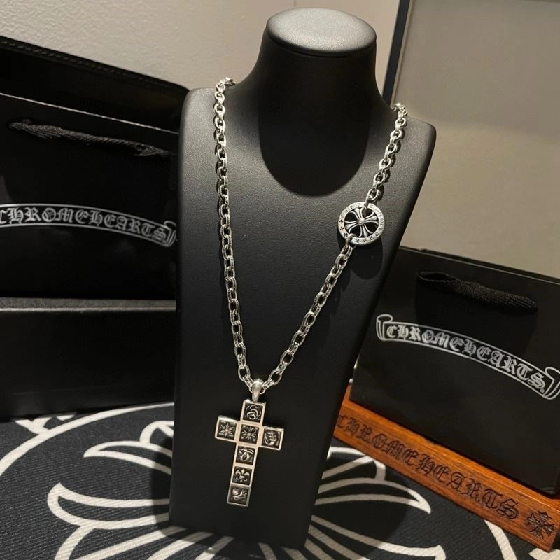 Indistinguishable Chrome Hearts Necklaces