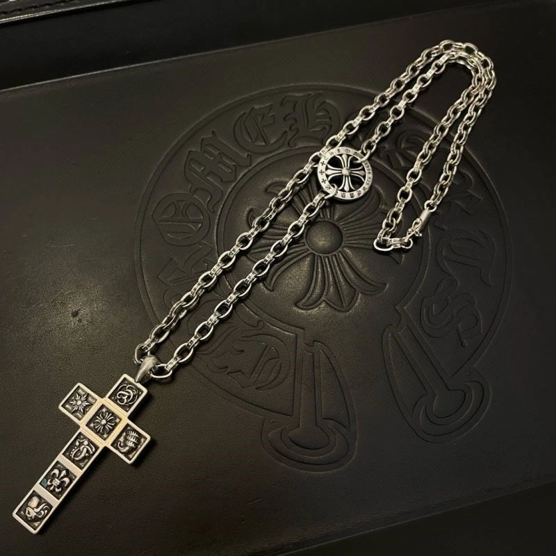 Indistinguishable Chrome Hearts Necklaces