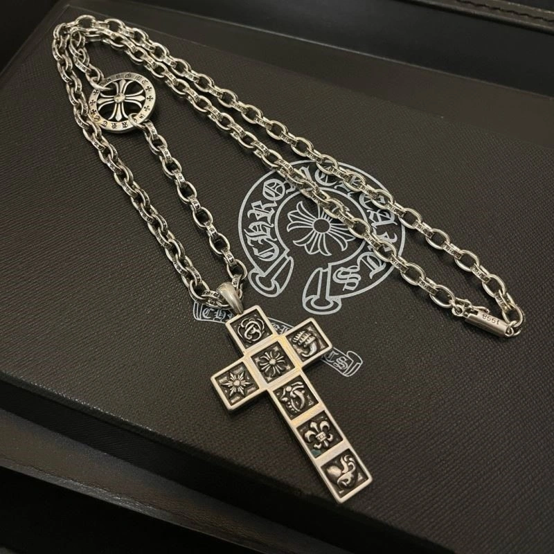 Indistinguishable Chrome Hearts Necklaces