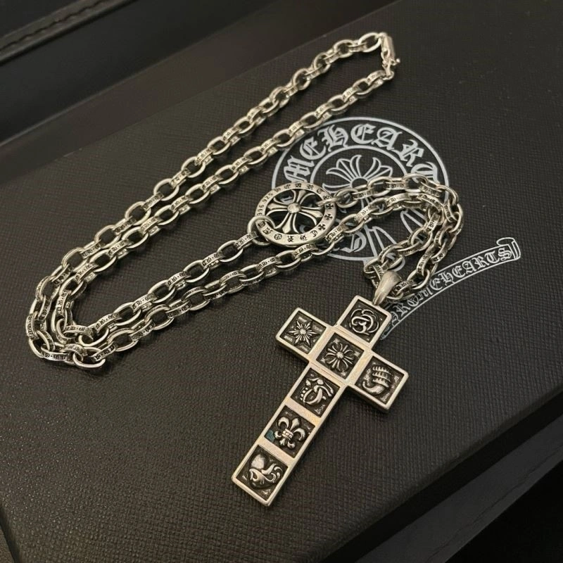 Indistinguishable Chrome Hearts Necklaces