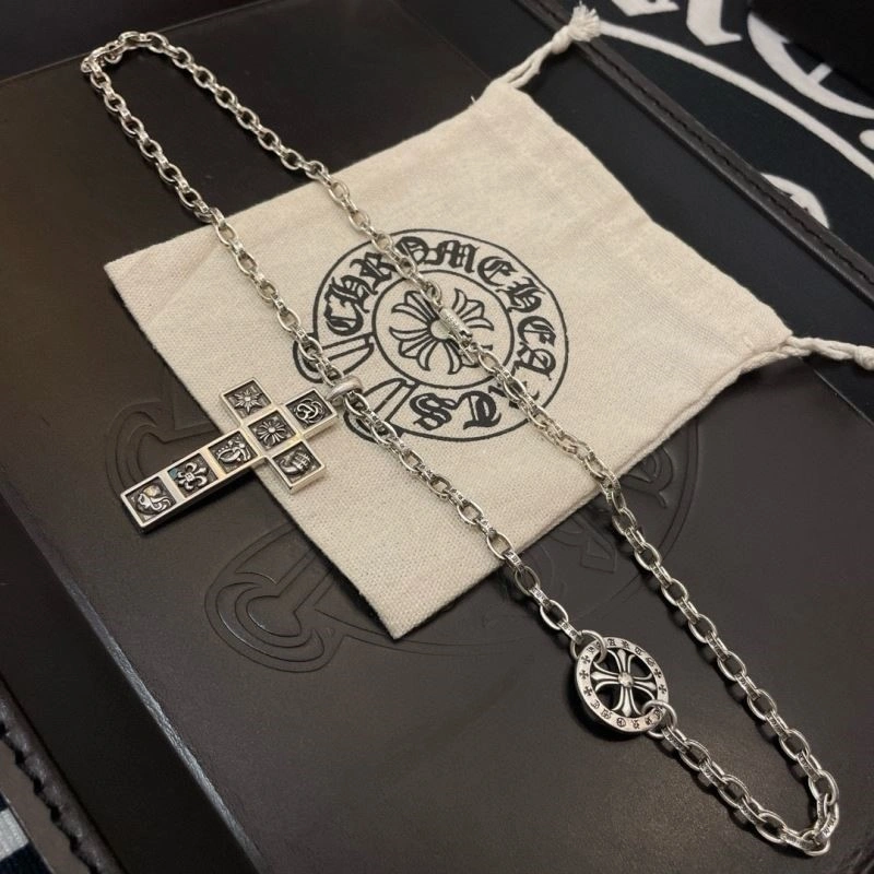 Indistinguishable Chrome Hearts Necklaces