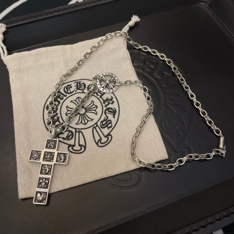 Indistinguishable Chrome Hearts Necklaces
