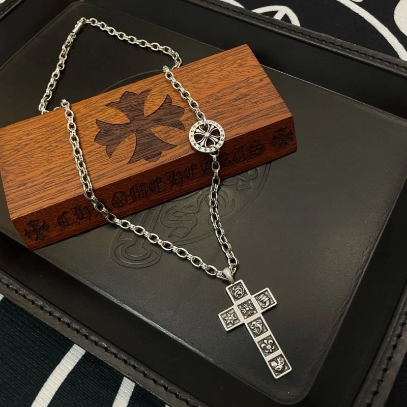 Indistinguishable Chrome Hearts Necklaces