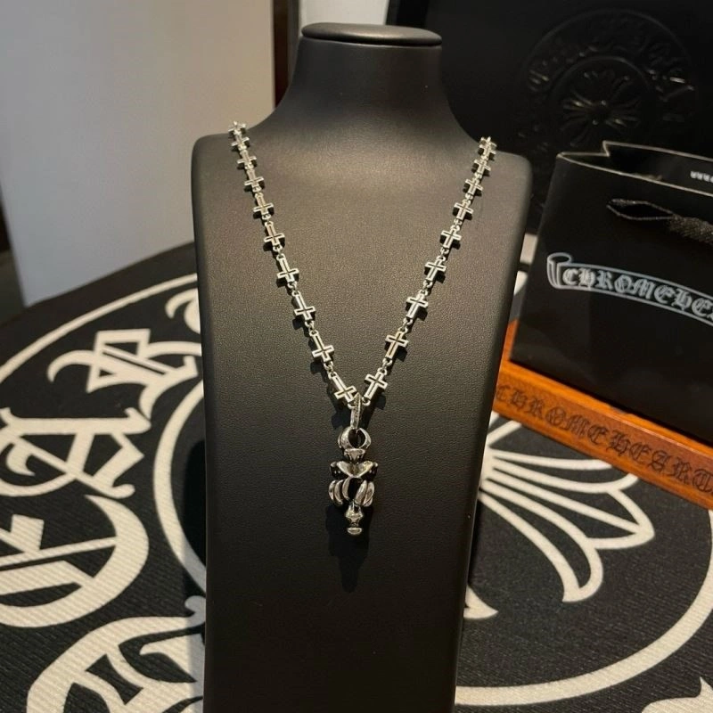 Brand-authenticated Chrome Hearts Necklaces