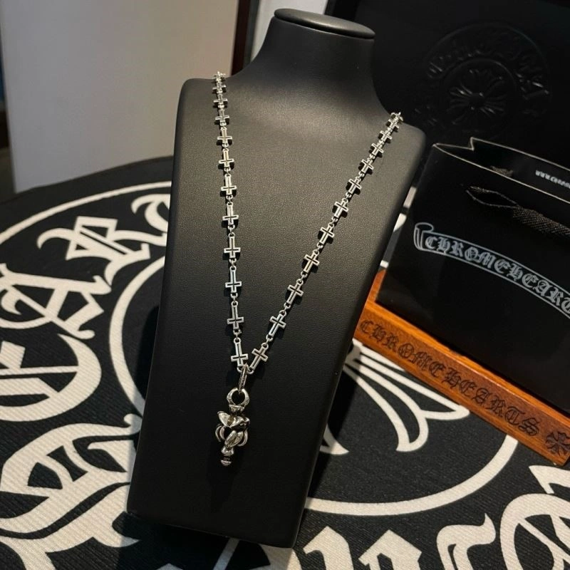 Brand-authenticated Chrome Hearts Necklaces