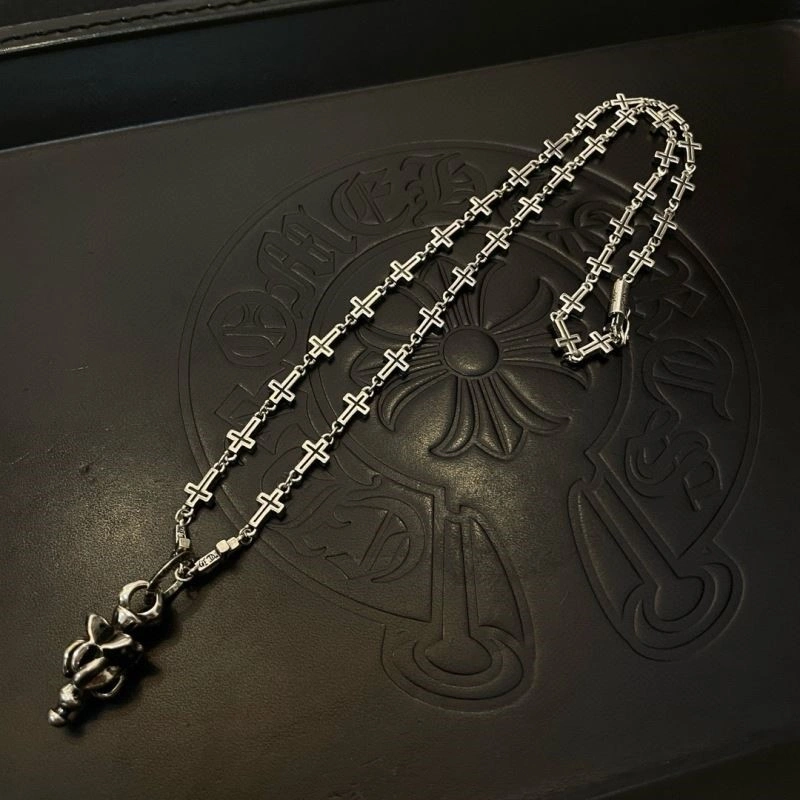 Brand-authenticated Chrome Hearts Necklaces