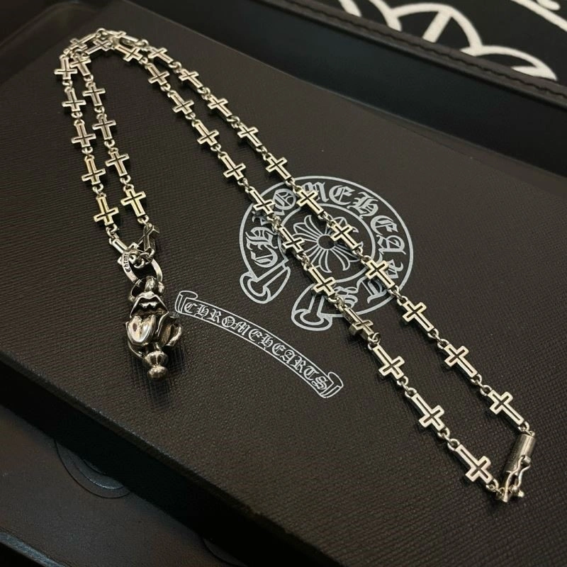 Brand-authenticated Chrome Hearts Necklaces