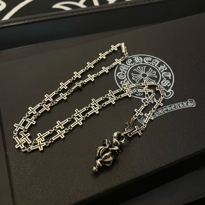 Brand-authenticated Chrome Hearts Necklaces