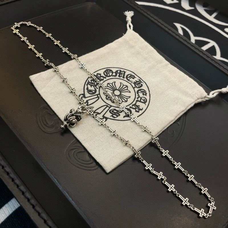 Brand-authenticated Chrome Hearts Necklaces