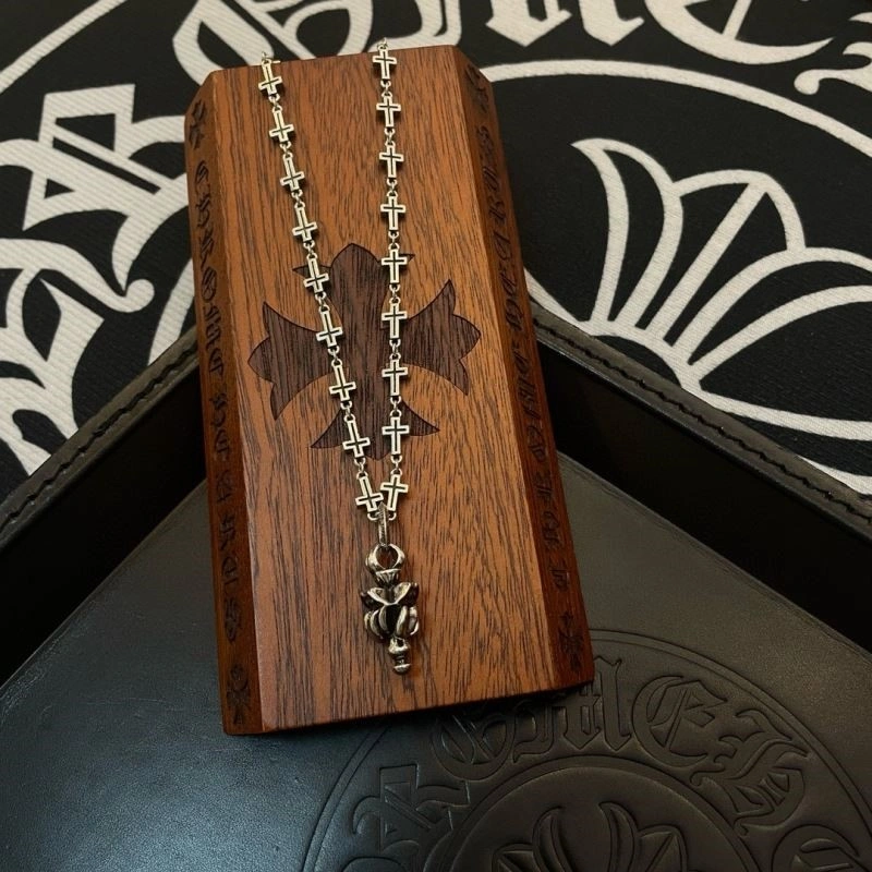 Brand-authenticated Chrome Hearts Necklaces