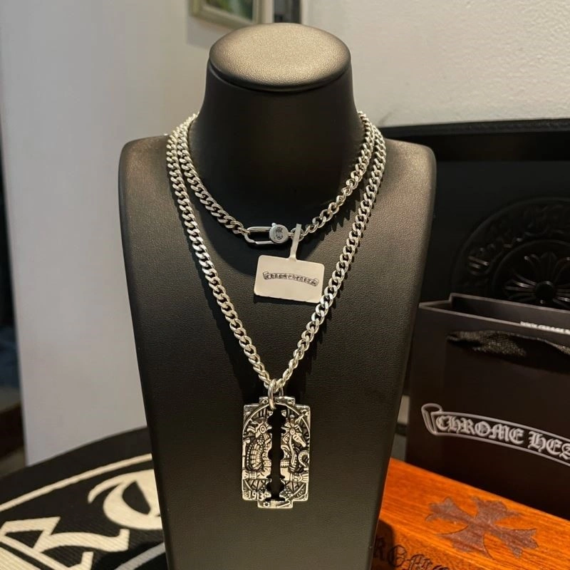 Cut-rate Chrome Hearts Necklaces