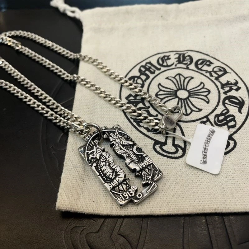 Cut-rate Chrome Hearts Necklaces