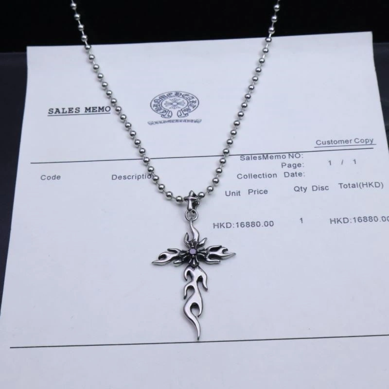 Official Chrome Hearts Necklaces