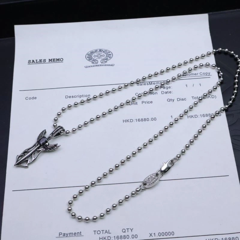 Official Chrome Hearts Necklaces