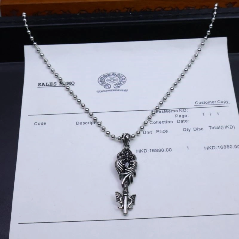 Authentic Chrome Hearts Necklaces